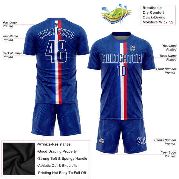 Soccer Uniform Sets for Clubs and Sports Training Custom Fit Football ...