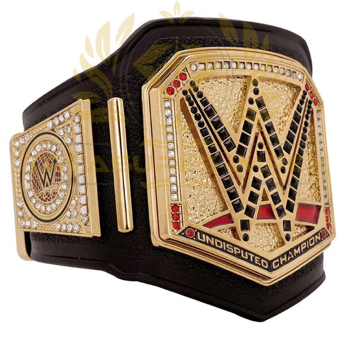 Custom Champion Belt World Heavyweight Championship Wrestling Genuine ...