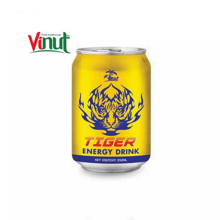 250ml Tiger Healthy Iso Energy Drink - Low-Carb & Sugar-free