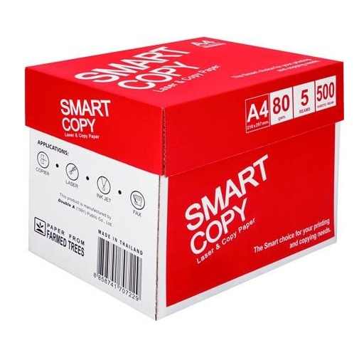 Smart A4 Paper 80gsm /double a Paper A4 /Smart Copy A4 Copy Paper
