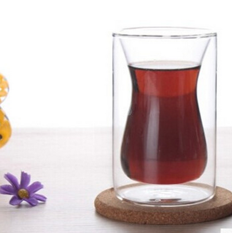 Creative Chinese Style 170ml 300ml High Borosilicate Glass Design Cup
