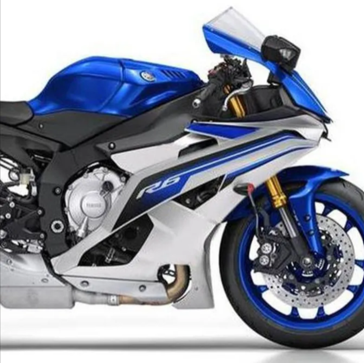 ASSEMBLE YAMAHAS YZF R6 Sports Racing Motorcycles 599cc 4 6-speed 117 ...
