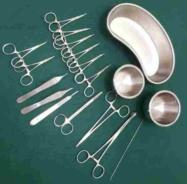 Stainless Steel 26 Pcs Circumcision Surgery Instruments Set CE Approved Surgical Instruments By ...