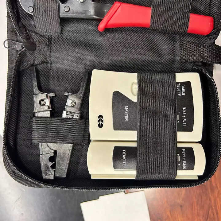 NETLINK Rj45 Crimping Tool Kit - Professional Cable Tester