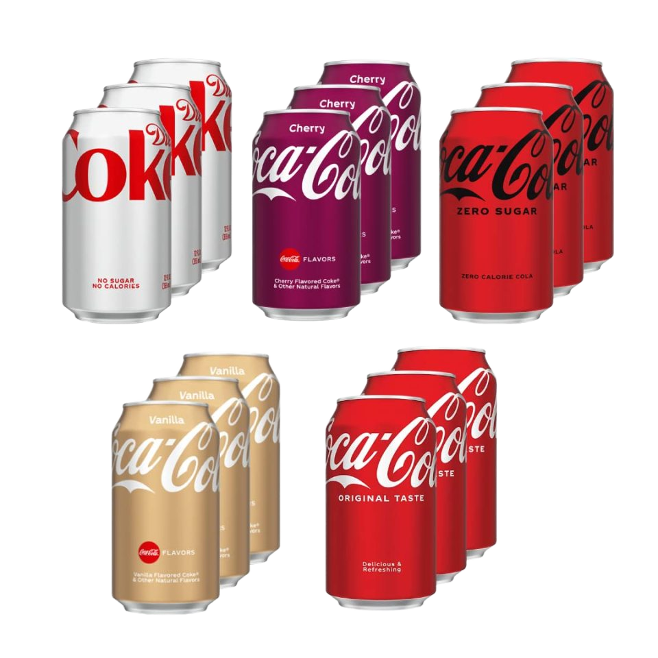 Coca-Cola Classic 250ml X 24 Cans Fruity Low-Fat Clear Carbonated ...