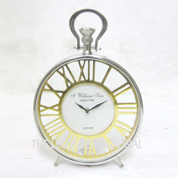 Timeless Elegance: Elevate Spaces with Exquisite polish desk clock
