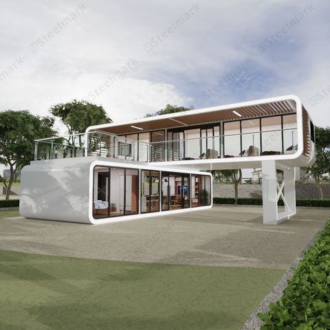 20ft 40ft modular prefab tiny homes container office portable apple ...