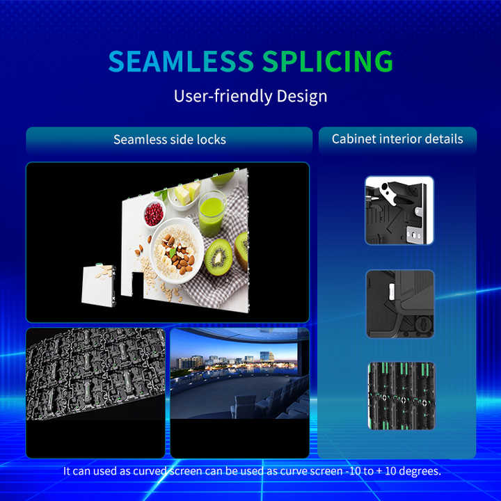Indoor P2.5 P3 Big LED Screen Video Wall Panel IP65 Electronic Wall ...