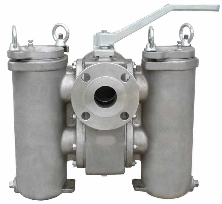 High Temperature Fuel Oil System Strainers with Manual Shutoff ...