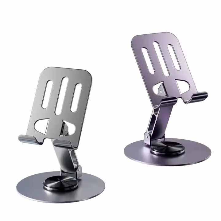 Hot Selling New Model All-Metal Weighted Mobile Phone Stand 360-Degree ...