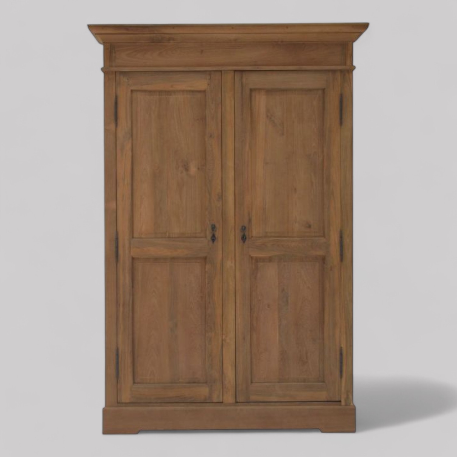 Unfinished wood wardrobe store