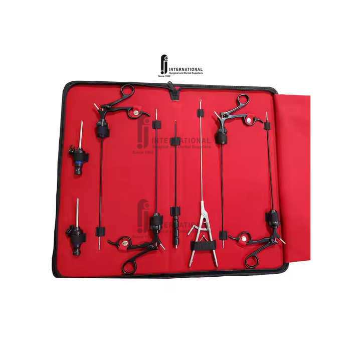 28-Piece Complete Tower Laparoscopic Surgery Set Electric Including ...
