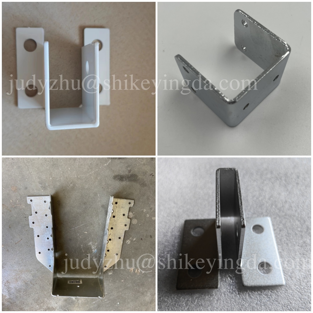 Durable U Shaped Brackets - Steel & Aluminum Solutions