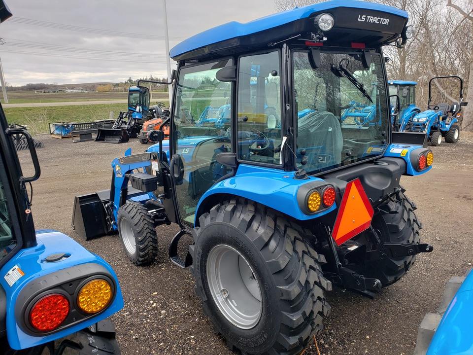 LS Tractor MT242HC 42.5HP Yanmar Diesel w/ 3rd Function Heat AC Rear ...