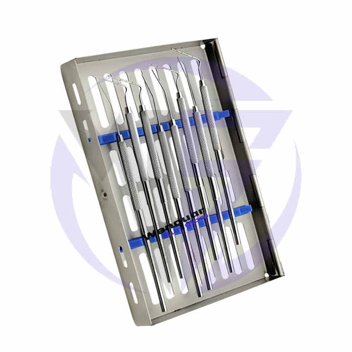 Dental Endodontic Condenser and Spreader Set Root Canal Hand Plugger ...
