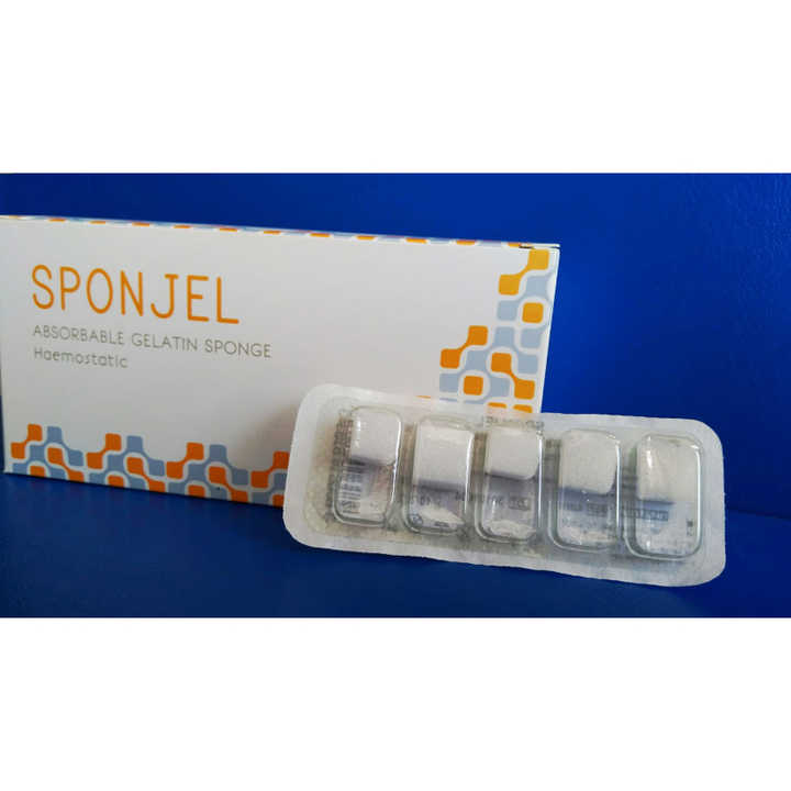 Esponja de gelatina absorbible hemostática 10x10x10mm Dental| Alibaba.com