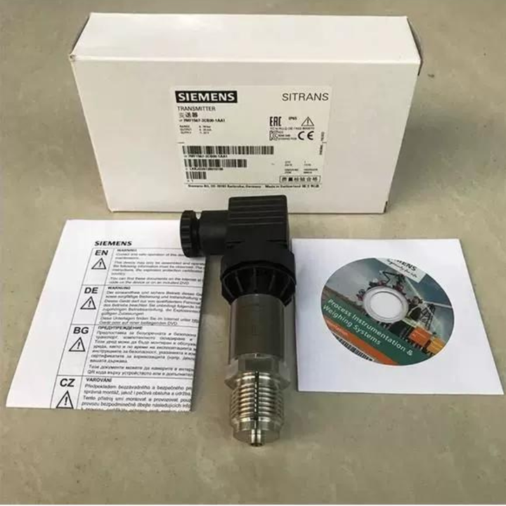 Siemens Original 100% New Germany Authentic Sitrans P200/P210/P220 Pressure Transmitters 7MF1565 ...