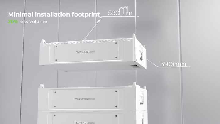 Dyness Stack 100 20kwh Battery Pack for Home Energy Storage