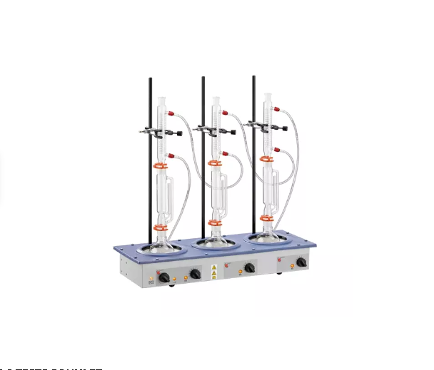 3 Tests Soxhlet Extraction Unit Without Glass Parts For Pharmaceutical ...