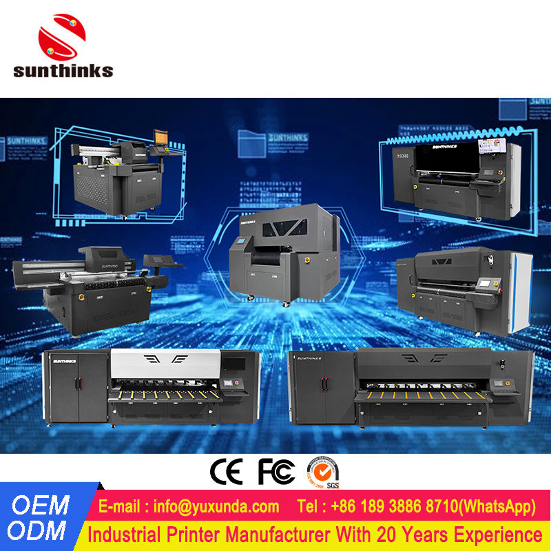 Sunthinks New Digital A3 Single Pass Printer SC300-SC1800, 30m/min ...