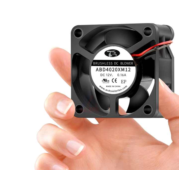 4020 40mm 5V 12V 24V DC Brushless Mini Axial Cooling Fan Compatible Size for Small Electrical ...