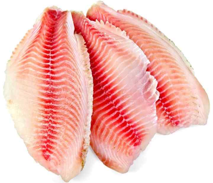 High-quality Frozen Tilapia Fillets - IQF & Trimmings
