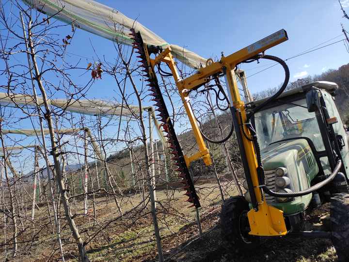 Tractor Mounted Front Height-adjustable Orchard Tree Pruner Tree ...