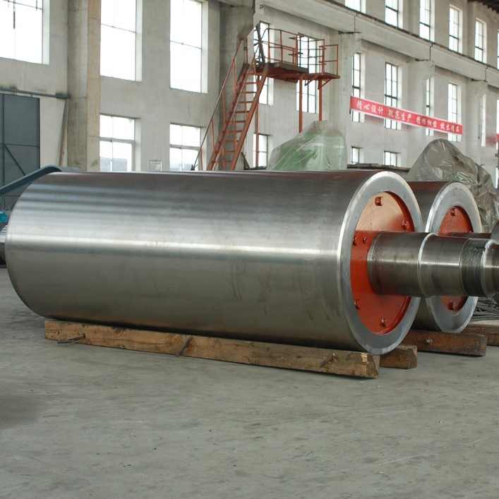 815*2135 Factory Direct Sales Flaking Roller HS75 Flaker Roller Cold ...