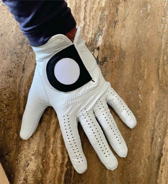 Luxury Waterproof Sport Sheepskin Golf Gloves - Cabretta Leather
