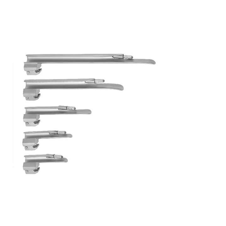 Steel Laryngoscope Wholesale ENT Throat Anesthesia Laryngoscope Kit ...