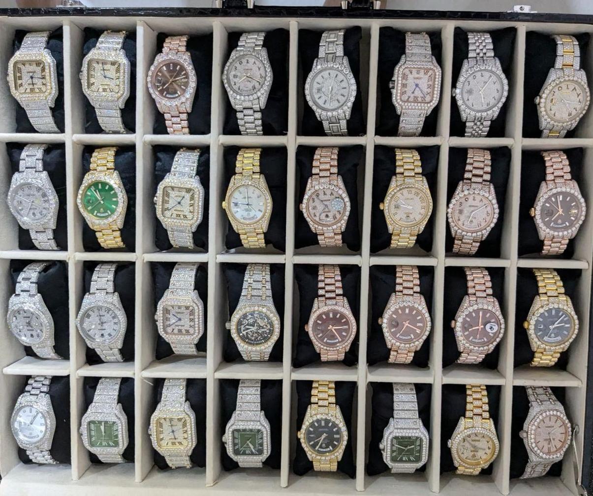 How to Choose the Best Bling Watches for Men: A Complete Buying Guide