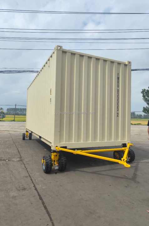 35 Tons ISO Shipping Container Tow Bar - Triangular Trailer Frame