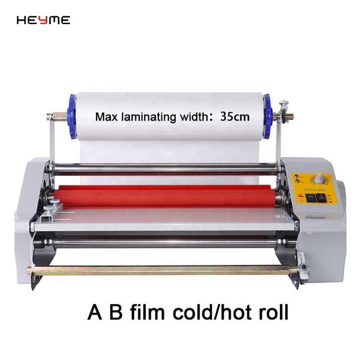 2023 Heyme A3 Laminator - Efficient Hot & Cold Laminating