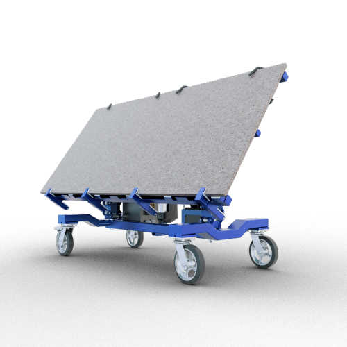 Electric Steel Kitchen Countertop Installation Cart Safely Easily ...