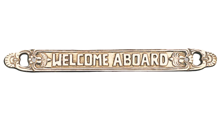 Latest Brass Nautical Name Plate For Ship OR Wall Signs Metal Name ...
