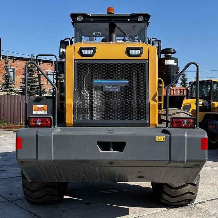 Weichai Pump-Front Payloader LONKING LG863H 21.7 Ton Wheel Loader 3.5 ...