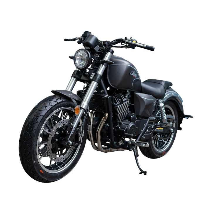 400cc Moto Bike Chopper Cruiser Engine Gas Moped 2 Wheel Vintage Big ...