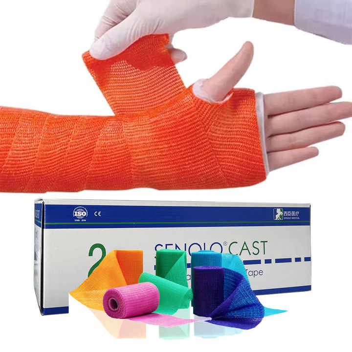 Factory Bone Fracture 5'' 5inch 6inch Fiberglass Polyester Orthopedic ...