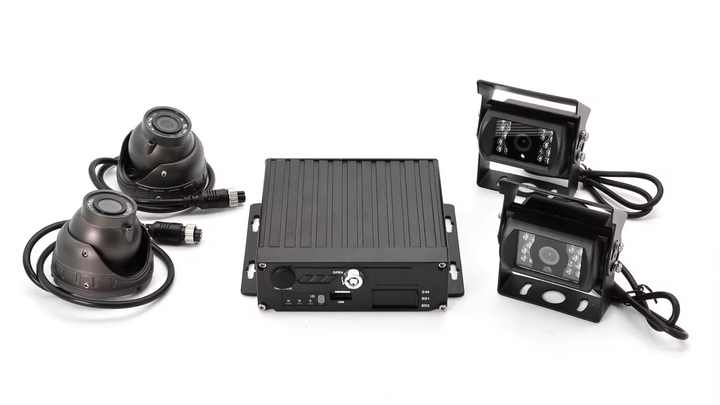 Fl&oem New Sd Card 4channels Gps 4g 1080p Ahd Mobile Vehicle Car Dvr ...