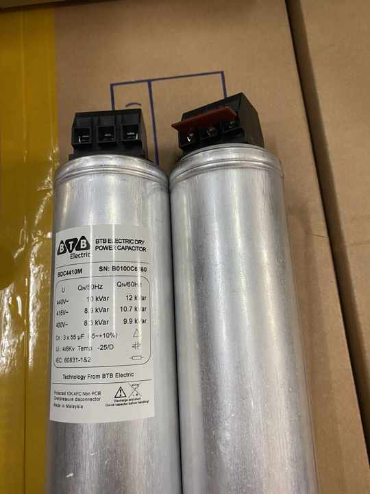 3 phase kvar power capacitor bank 10 kvar 15kvar 20kvar 25kvar 30kvar ...