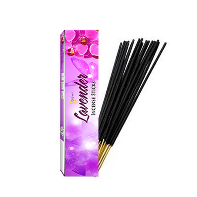 Superior Quality Perfumed Incense sticks in flat box packing with 20 ...