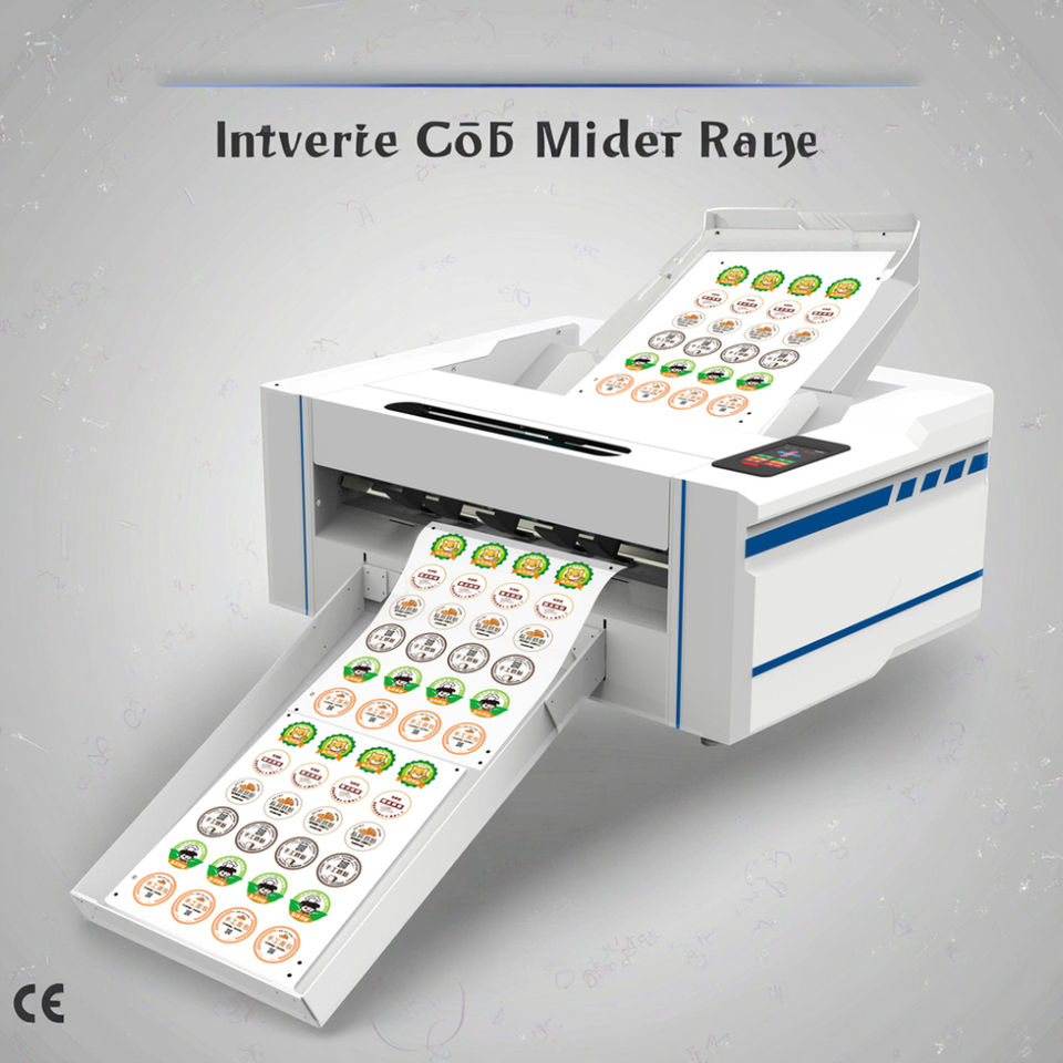 Teneth High-speed Plotter Automatic Feeder Creasing and Cutting Double ...