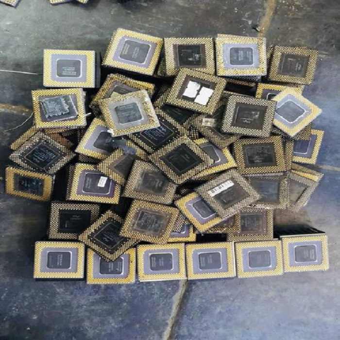 Ceramic CPU Scrap - Gold Recovery & Large Quantity Available