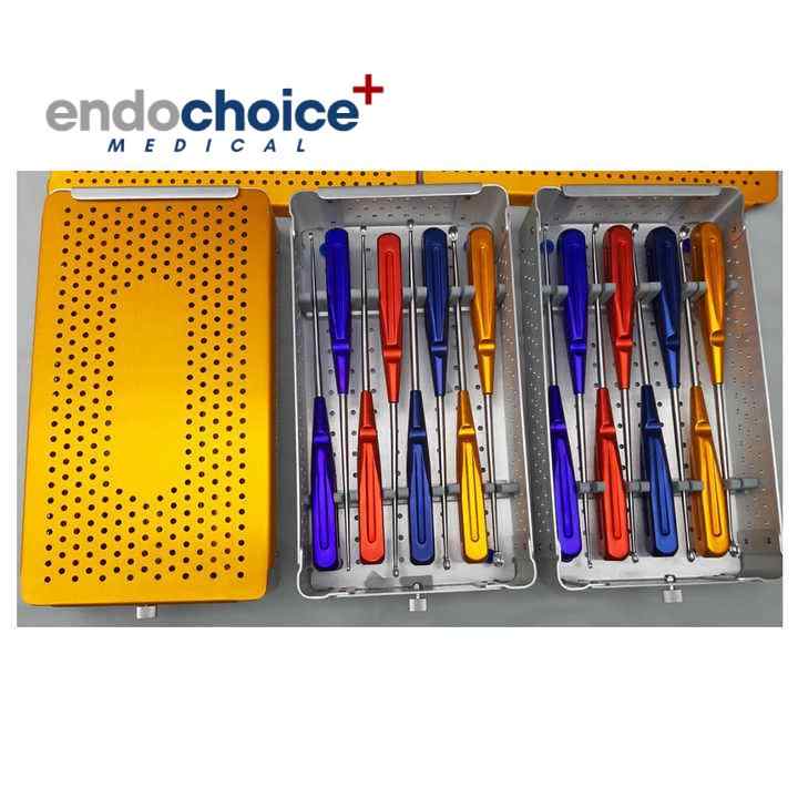 High Quality Set 16 Orthopedic Volkmann Stainless Steel Manual Surgery ...