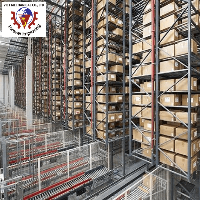 Asrs Shuttle Racking System Automated And Shuttle-based Storage ...