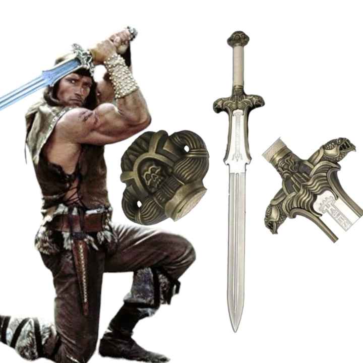 Conan the Barbarian Sword - Real 5160 Carbon Steel