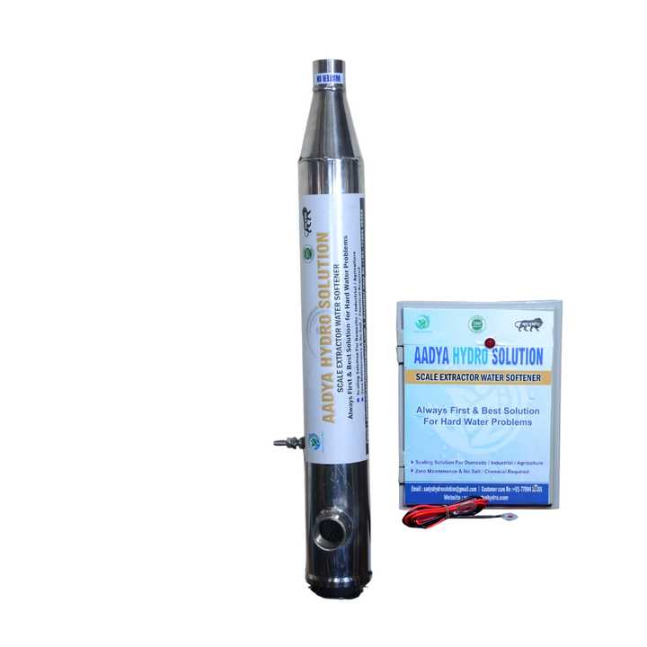 Maintenance-Free Anti-Scale System Environment-friendly Stainless Steel ...