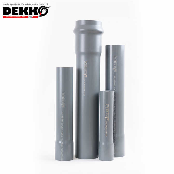 Dekko 225mm PN16 Heavy-Duty UPVC Pipe High-Pressure PVC Pipe for Water ...