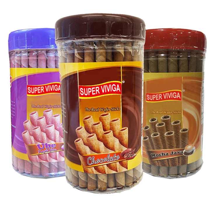 Rolled Wafer Stick - Creamy Filled Biscuit Wholesale