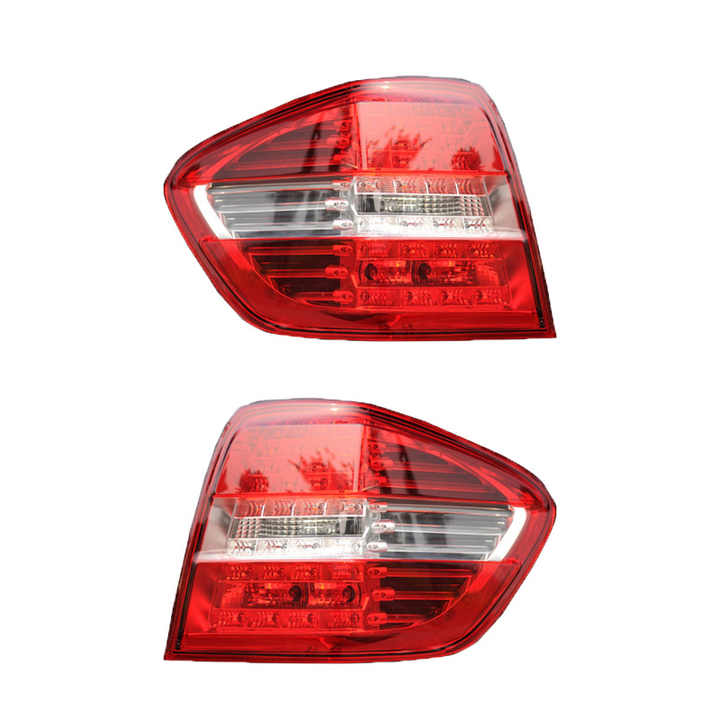 For Mercedes Benz Ml350 W164 Led Tail Lights New Rear Lamp Turn Signal ...